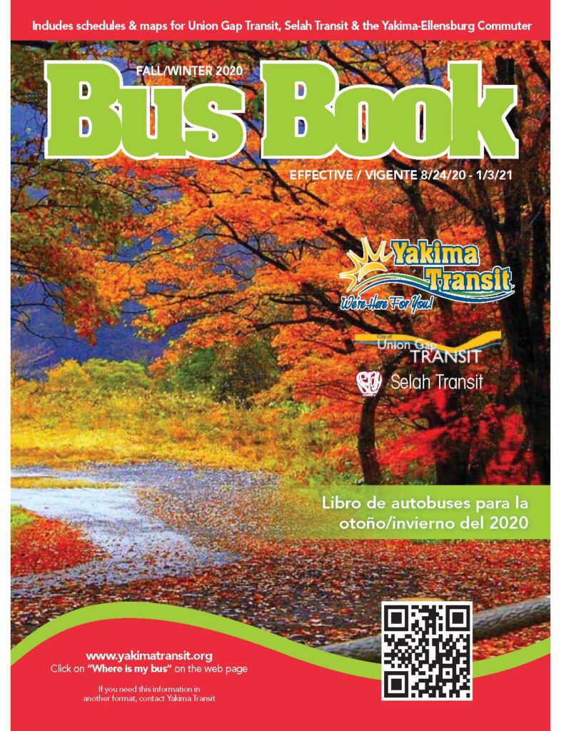 Bus Book | Yakima Transit