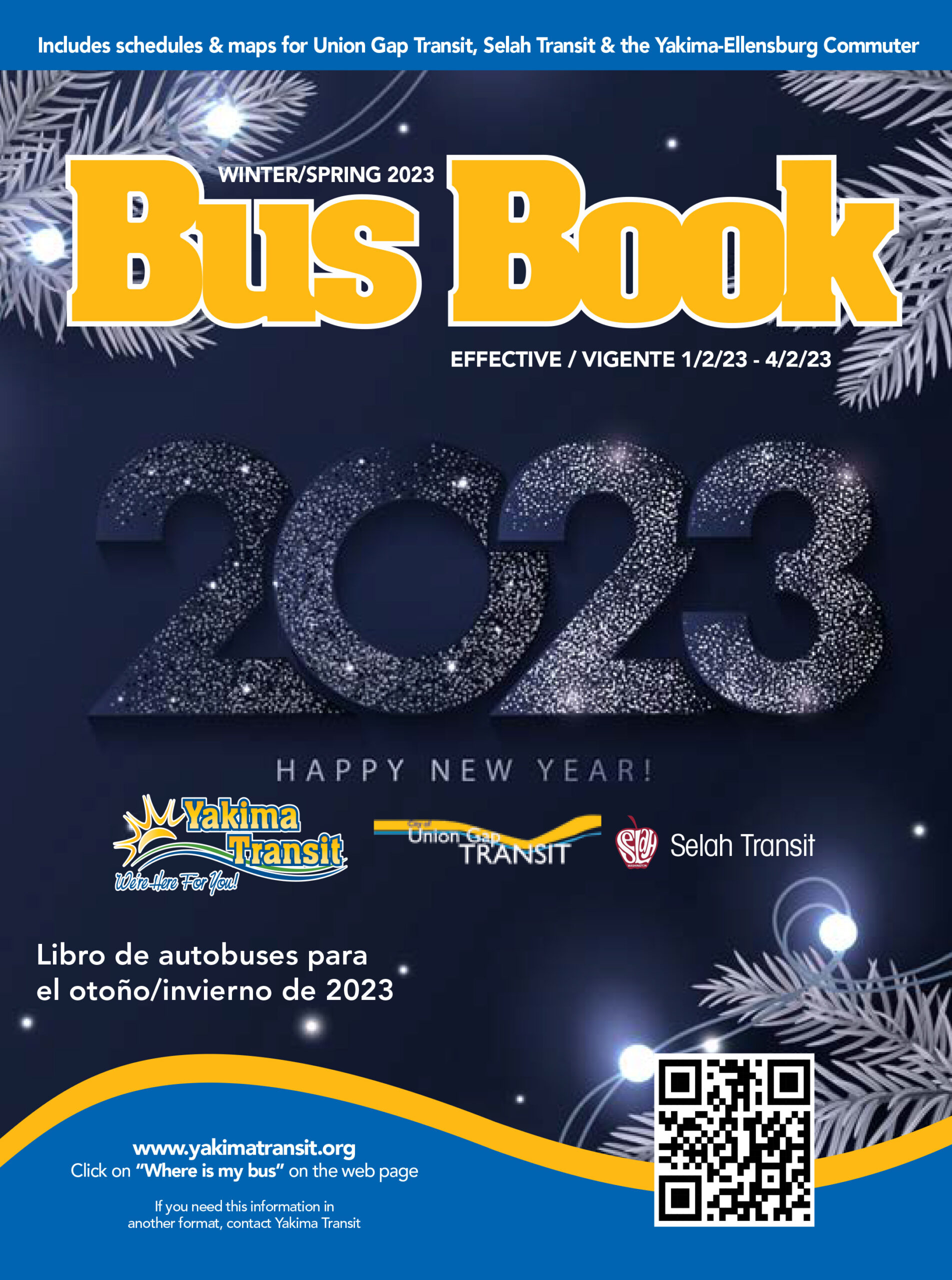 Bus Book | Yakima Transit